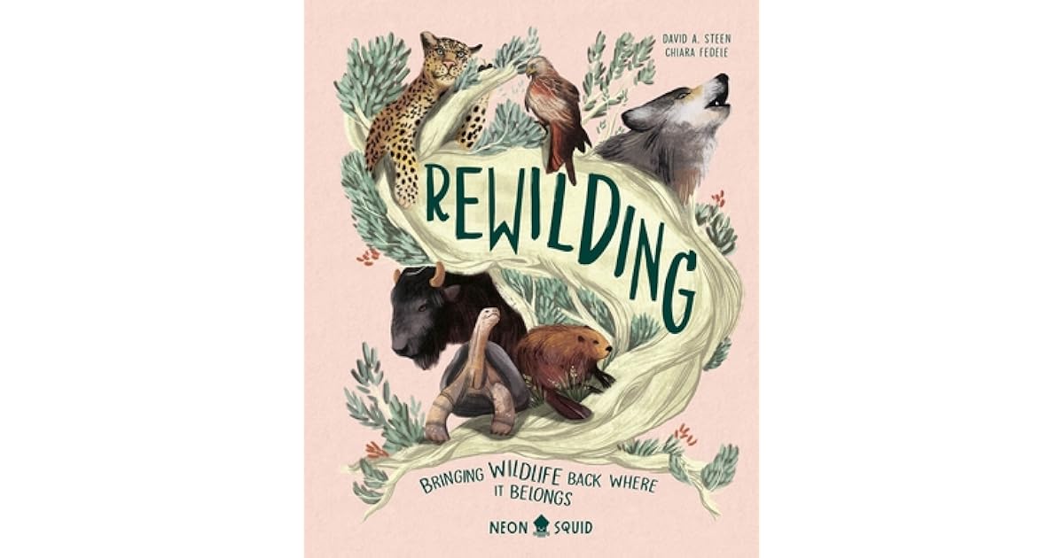 Rewilding: Bringing Wildlife Back Where It Belongs by David A. Steen