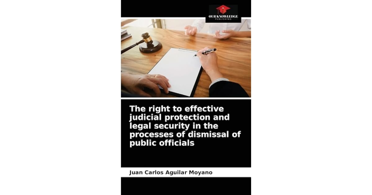 The right to effective judicial protection and legal security in the ...