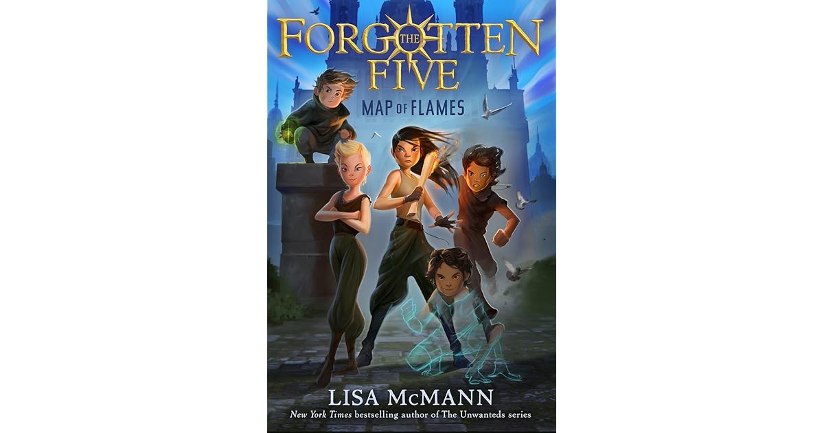 Book giveaway for Map of Flames (Forgotten Five, #1) by Lisa McMann Sep ...