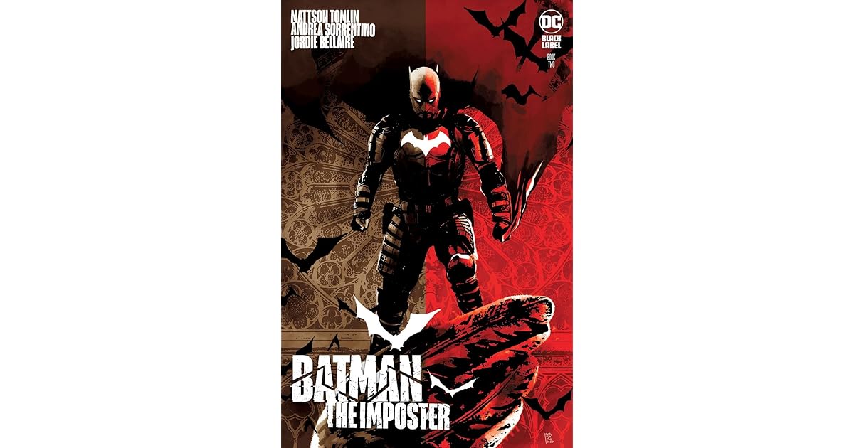 Batman: The Imposter #2 by Mattson Tomlin