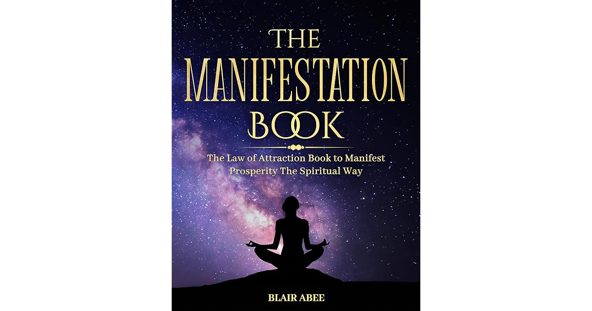 Book giveaway for The Manifestation Book (#4 in the Higher ...