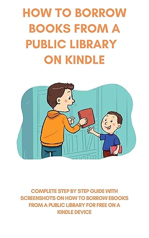 How To Borrow Books From A Public Library On Kindle : Complete Step By ...