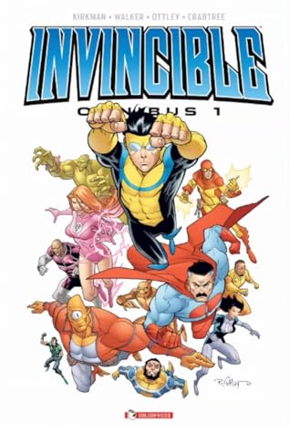 Invincible omnibus vol. 1 by Robert Kirkman