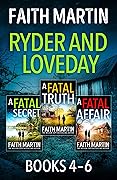 Ryder & Loveday Mystery Series by Faith Martin