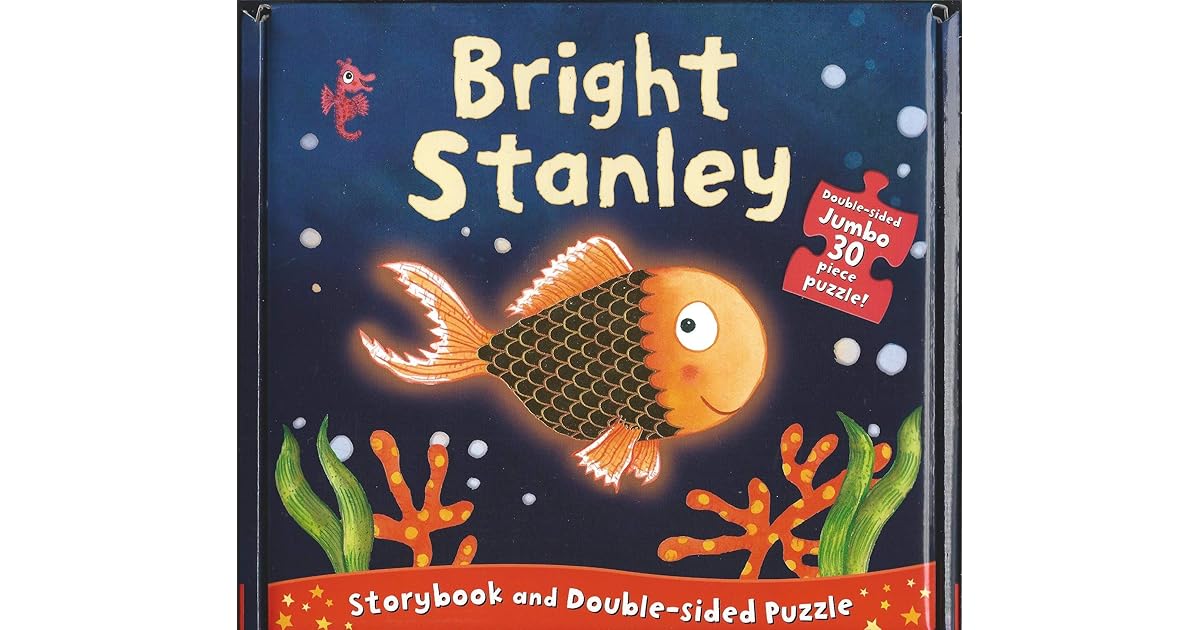 BRIGHT STANLEY STORYBOOK & DOUBLE SIDED PUZZLE by Matt Buckingham
