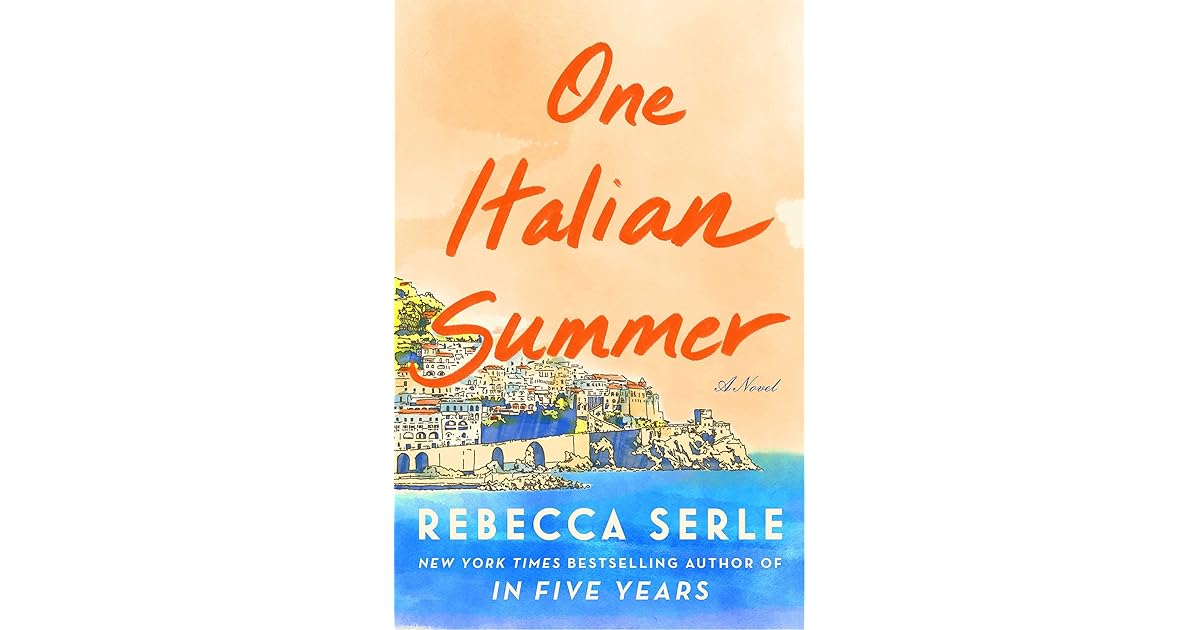 Book giveaway for One Italian Summer by Rebecca Serle Feb 01-Feb 28, 2022
