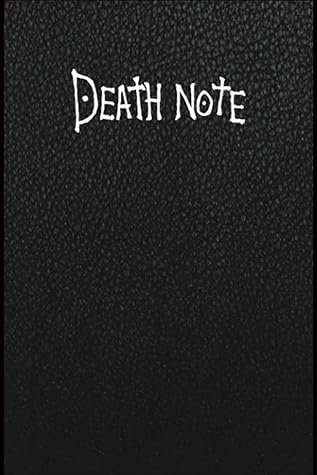 Death Note Notebook: Death Note Lined With More Than 100 Pages.Great ...