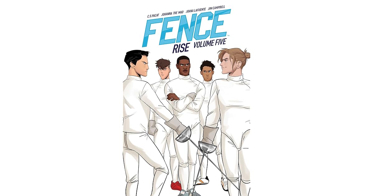 Fence, Vol. 5: Rise by C.S. Pacat