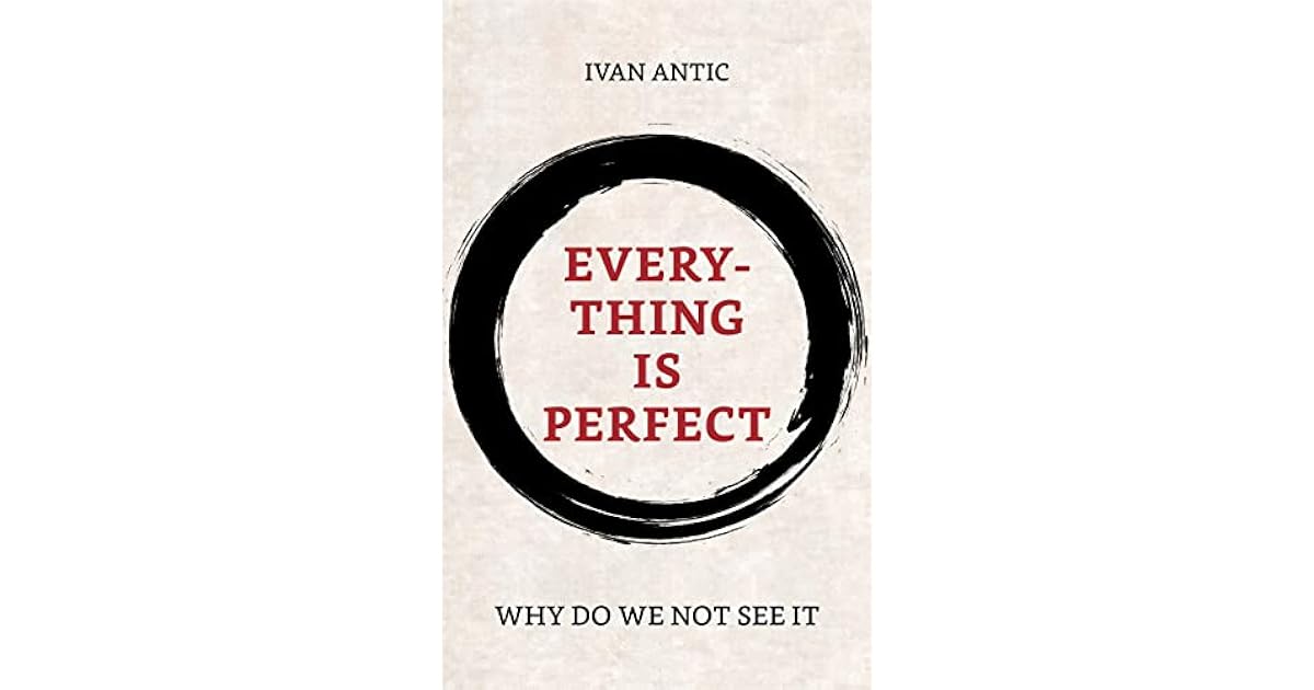 Everything is Perfect: Why Do We Not See It by Ivan Antic