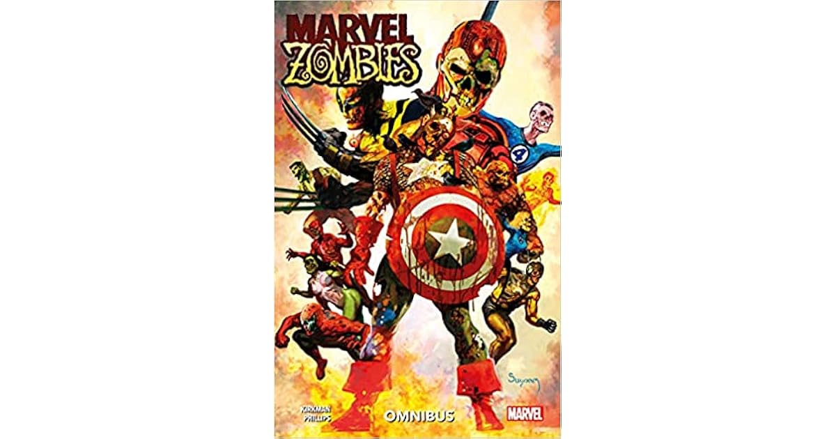 Marvel Zombies Omnibus by Robert Kirkham