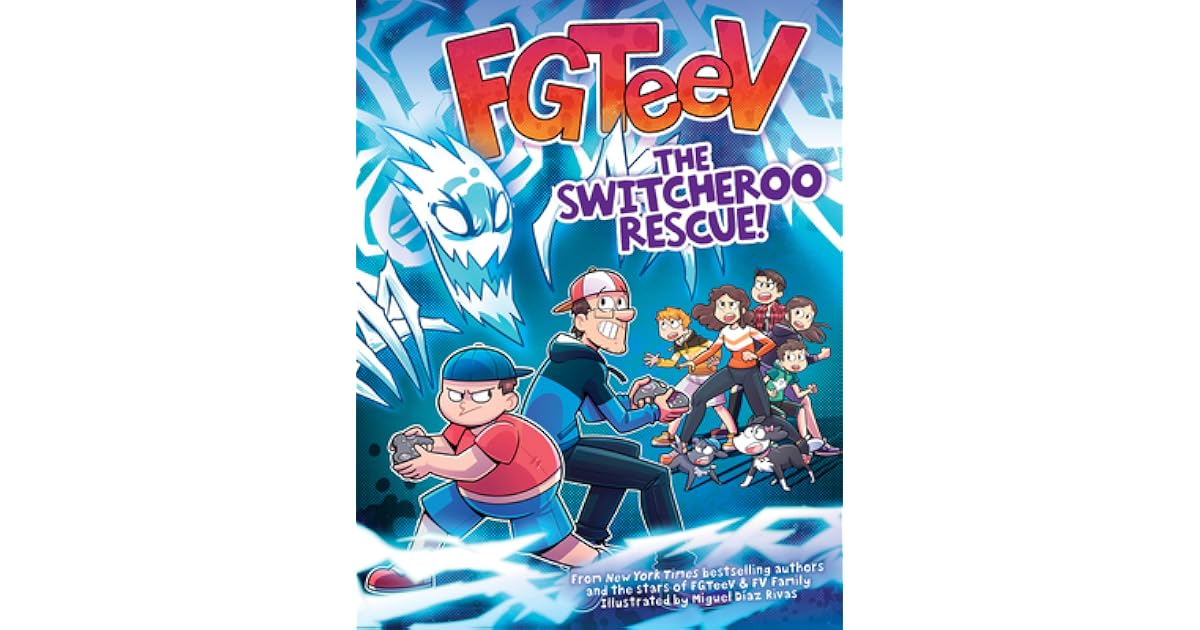 FGTeeV: The Switcheroo Rescue! by FGTeeV