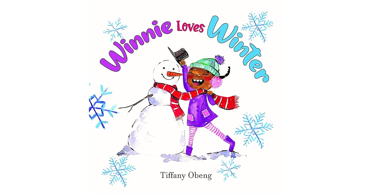 Winnie Loves Winter by Tiffany Obeng
