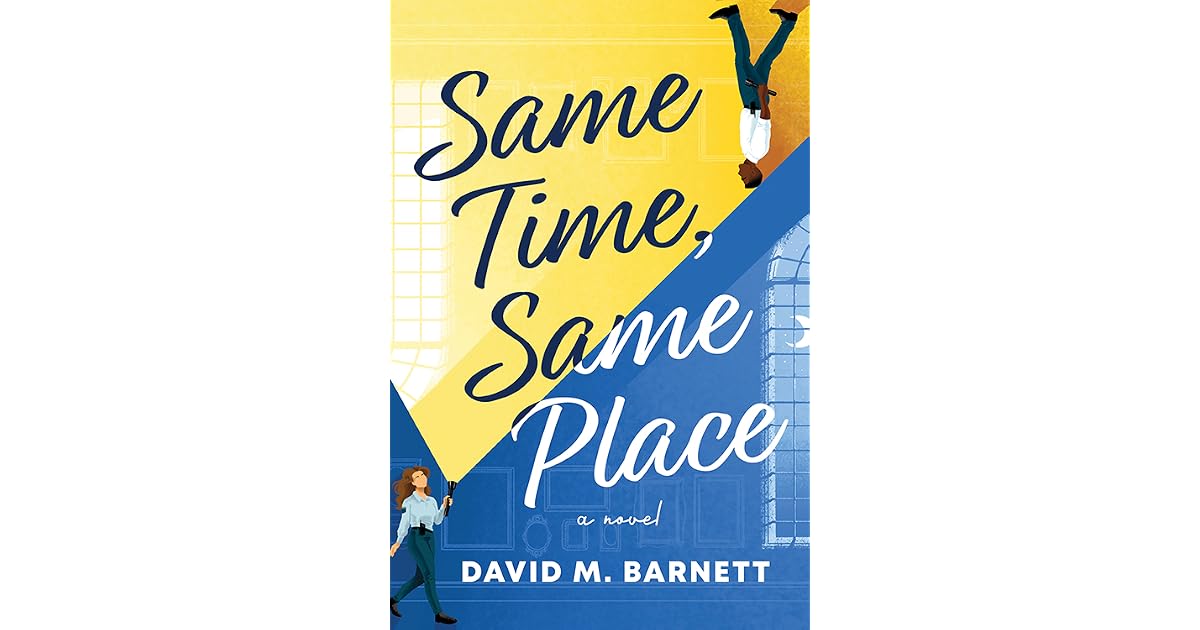 Book Giveaway For Same Time Same Place By David M Barnett May 01 May Book Giveaway For Same Time Same Place By David M Barnett May 01 May