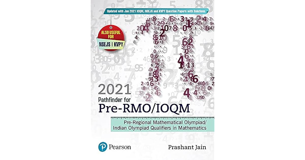 Pathfinder for Pre-Regional Mathematical Olympiad| 2021 Edition| By ...
