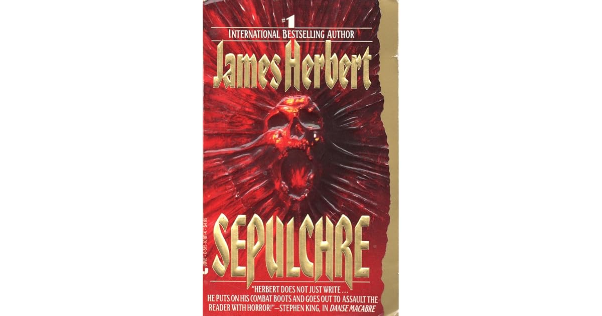 Sepulchre by James Herbert