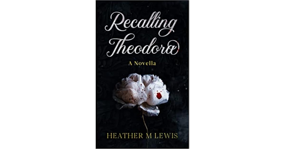 Book giveaway for Recalling Theodora by Heather M. Lewis Mar 30-Apr 11 ...