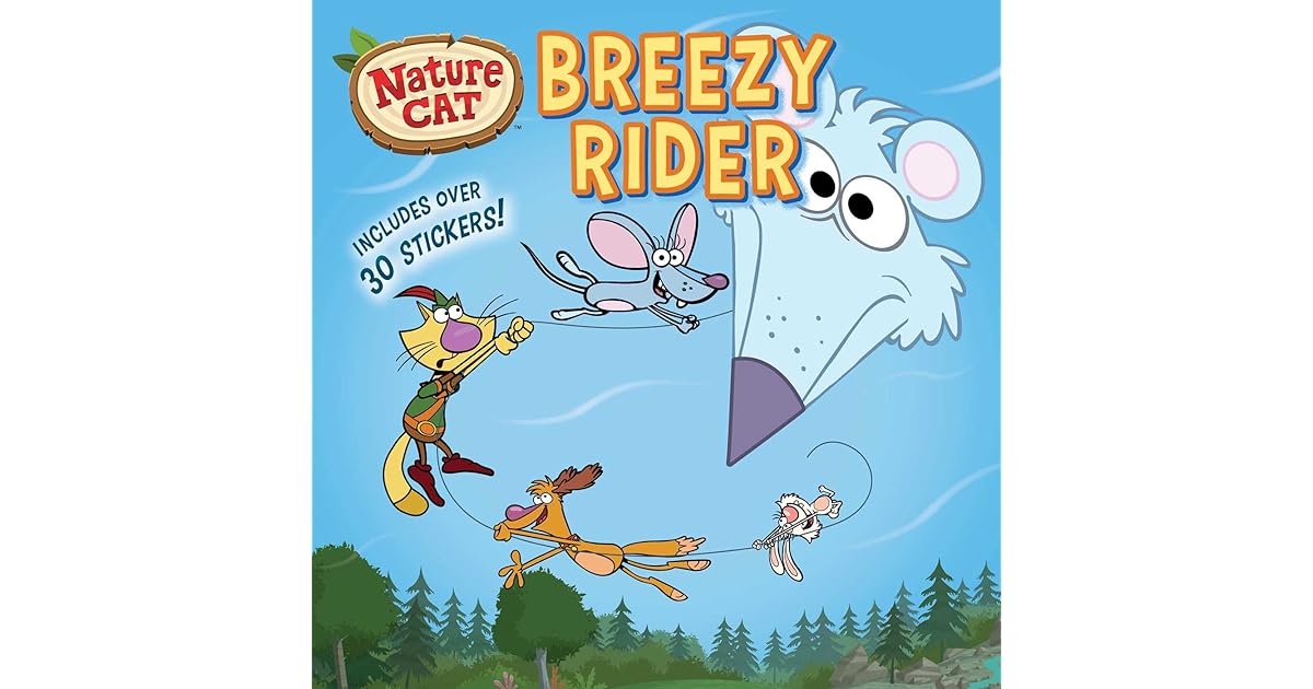 Nature Cat: Breezy Rider by Spiffy Entertainment