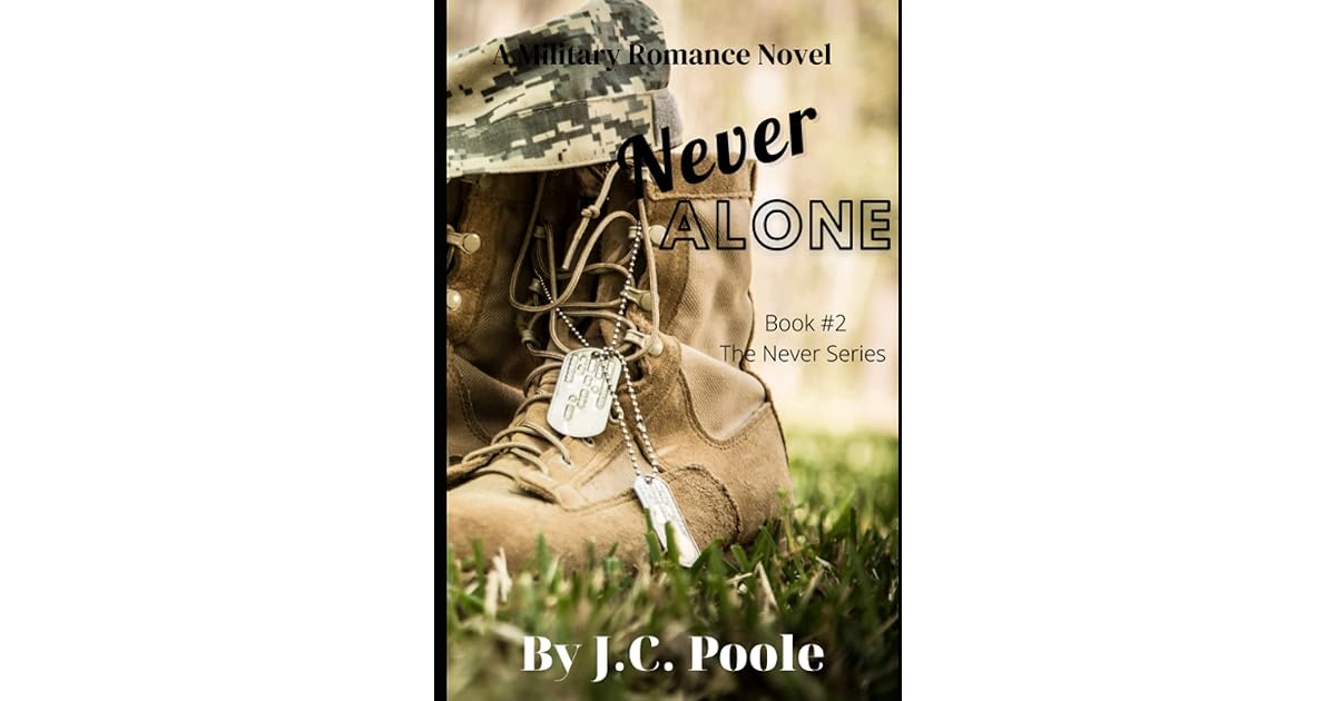 Never Alone: (Book # 2 - The Never Series) by JC Poole