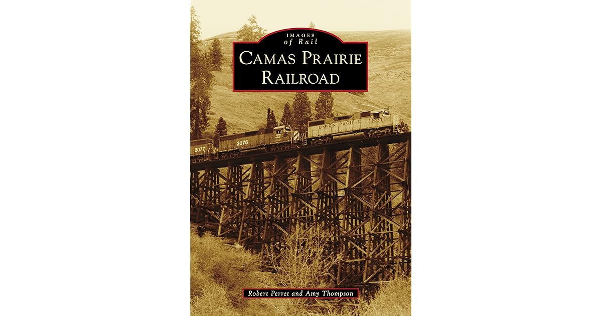 Camas Prairie Railroad by Robert Perret