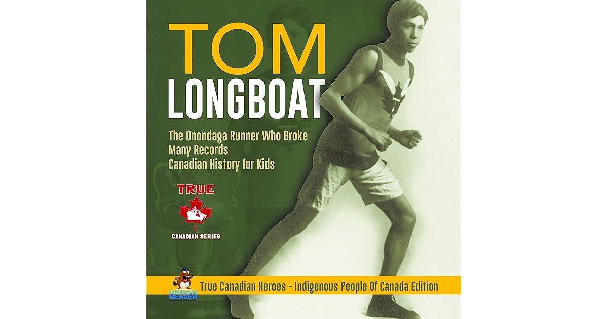 Tom Longboat - The Onondaga Runner Who Broke Many Records | Canadian ...