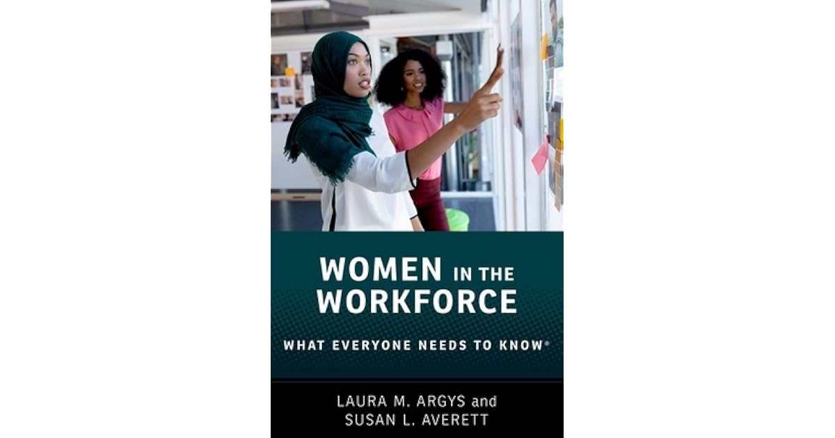 Book giveaway for Women in the Workforce: What Everyone Needs to Know ...