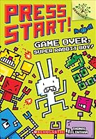 Game Over, Super Rabbit Boy! (Press Start! #1) by Thomas Flintham