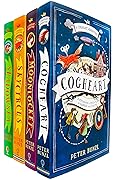 The Cogheart Adventures Series by Peter Bunzl