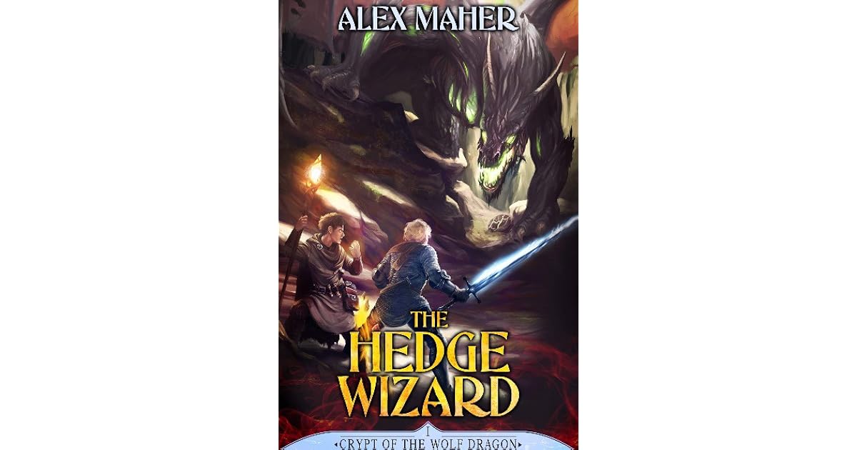 The Hedge Wizard by Alex Maher