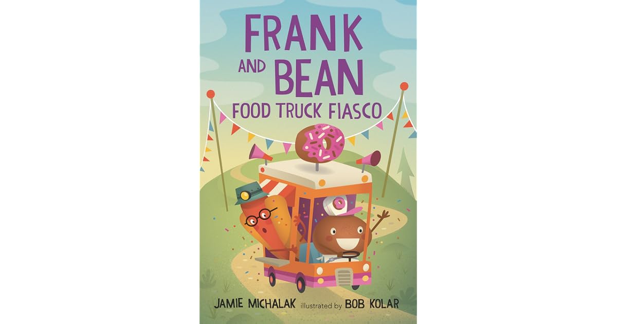 Book giveaway for Frank and Bean: Food Truck Fiasco by Jamie Michalak ...