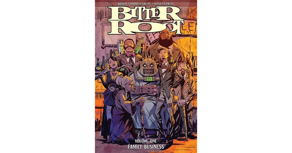 Bitter Root, Vol. 1: Family Business by David F. Walker