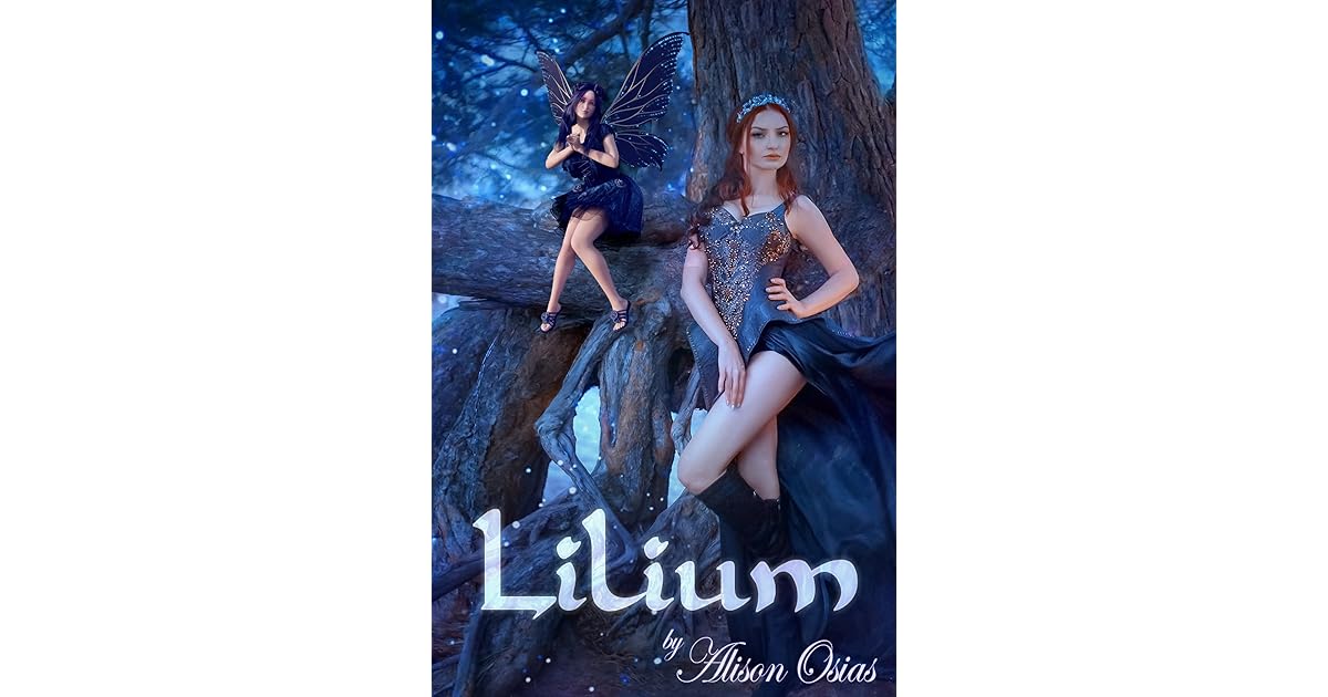 Lilium: A Size-Difference Lesbian Threesome Erotica by Alison Osias