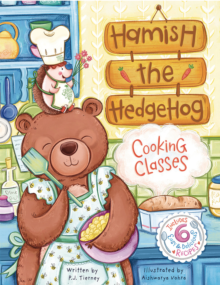 Hamish the Hedgehog, Cooking Classes by P.J. Tierney