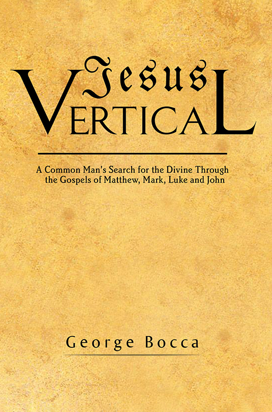 Jesus Vertical by George Bocca