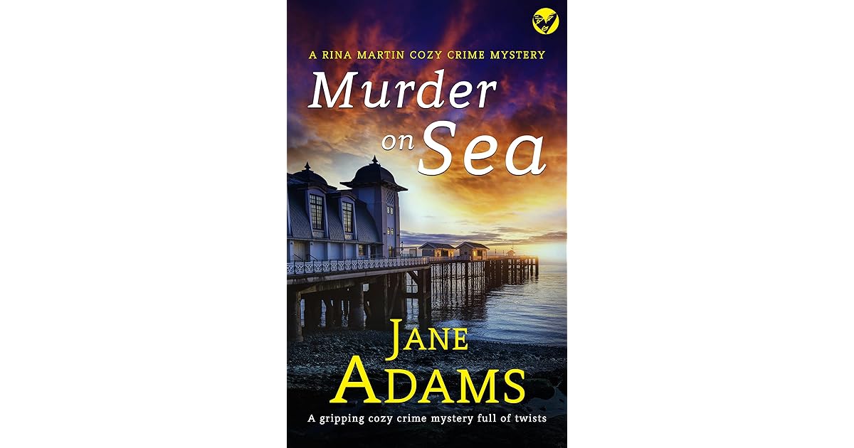 Murder On Sea (Rina Martin #1) by Jane A. Adams