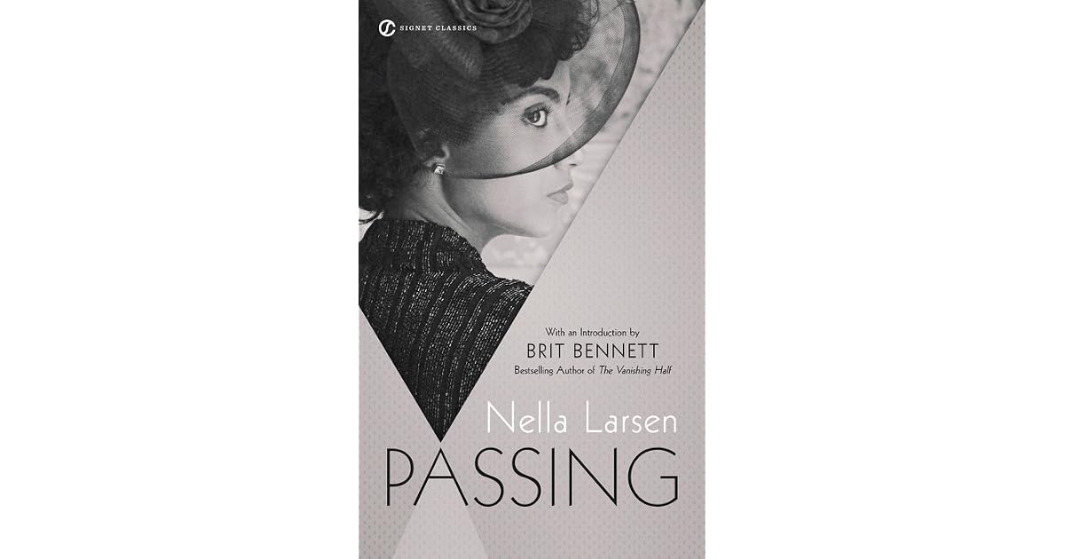 Passing by Nella Larsen