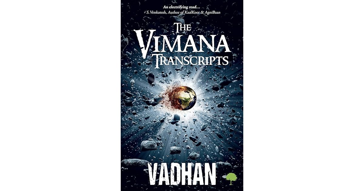 Bhaswar Mukherjee’s review of The Vimana Transcripts
