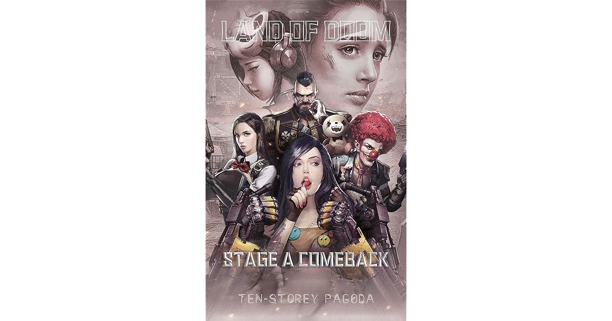 Stage A Comeback: ( Book 4 of Land of Doom ) Zombie Apocalypse LitRPG ...