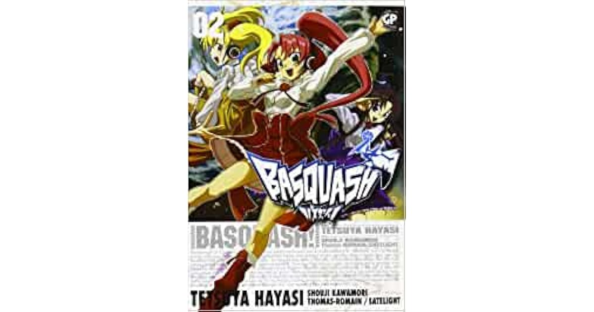 Basquash Vol 2 by Tetsuya Hayasi