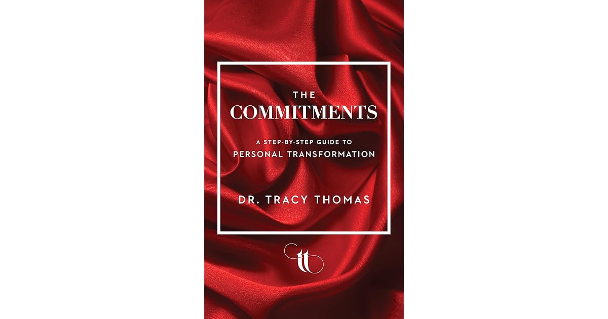 Book giveaway for The Commitments: A Step-by-Step Guide to Personal ...