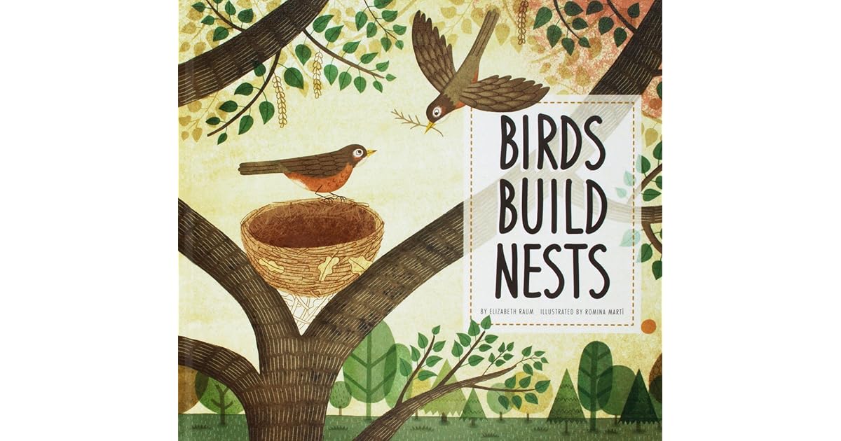 Birds Build Nests by Elizabeth Raum