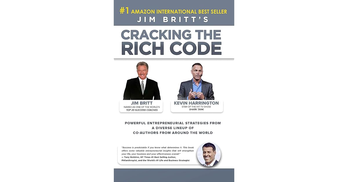 Cracking The Rich Code (Vol. 6) by Jim Britt