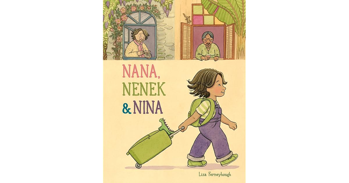 Nana, Nenek & Nina by Liza Ferneyhough