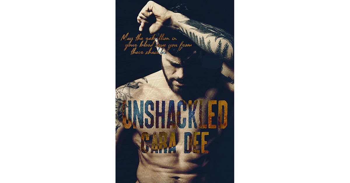 Book giveaway for Unshackled by Cara Dee Nov 28-Dec 06, 2024