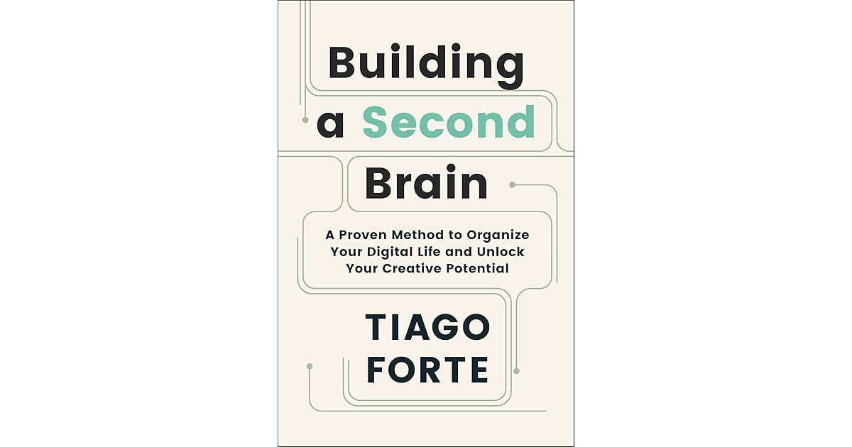Tiago’s Kindle Notes & Highlights for Building a Second Brain: A Proven ...