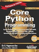 Core Python Programming by R. Nageswara Rao