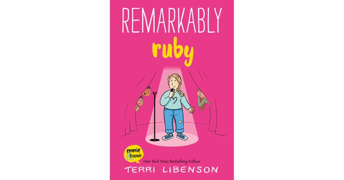 Remarkably Ruby by Terri Libenson