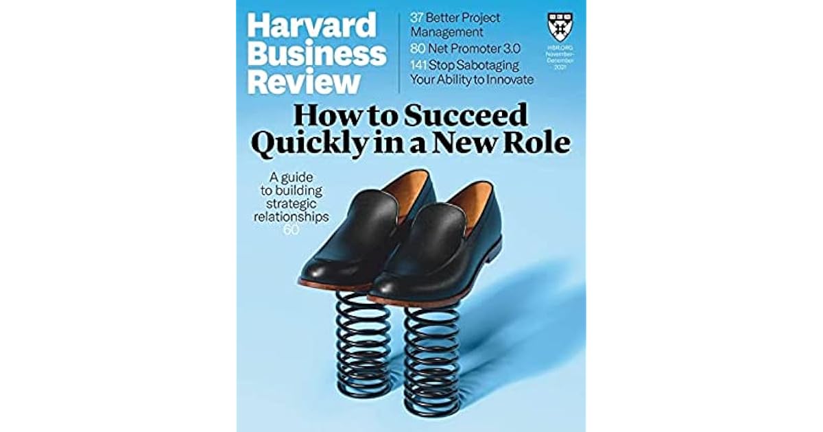 Harvard Business Review, November/December 2021 by Harvard Business Review