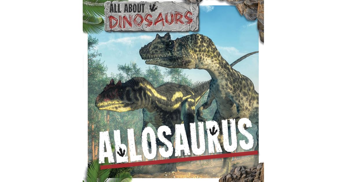 Allosaurus by Mignonne Gunasekara