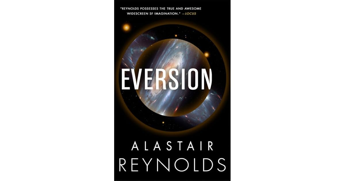 Eversion by Alastair Reynolds
