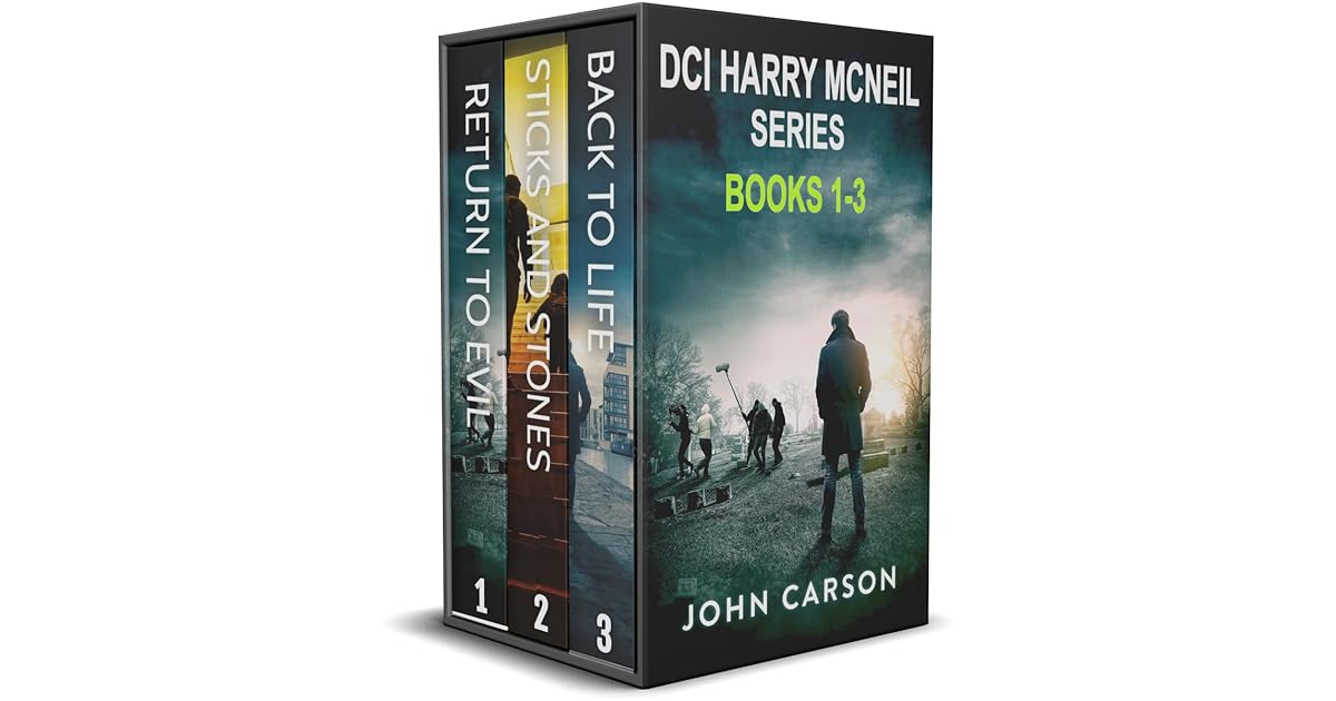 The DCI Harry McNeil Series Books 1-3: Scottish Crime Fiction: DCI ...